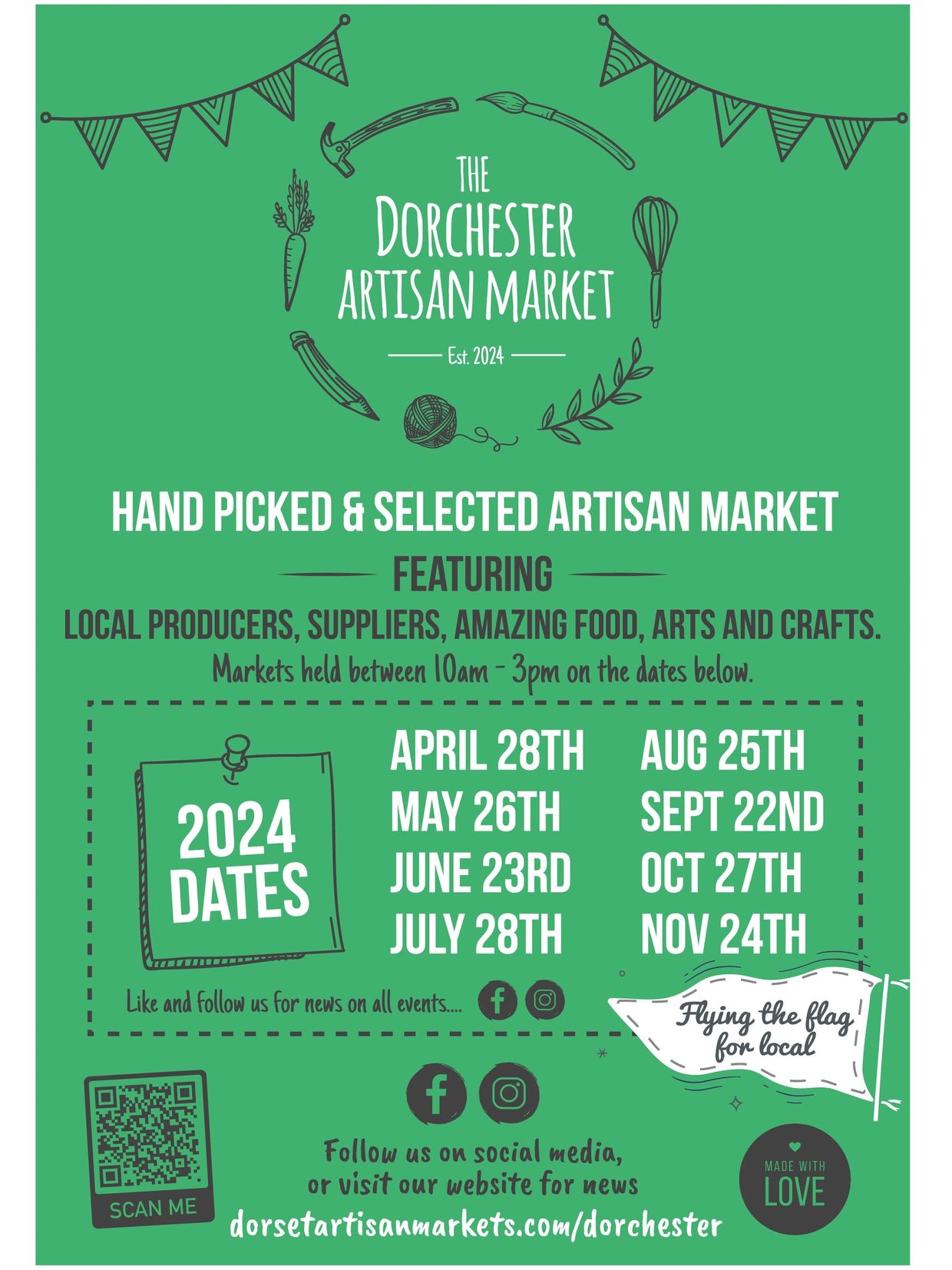 Dorchester | dorsetartisanmarkets.com